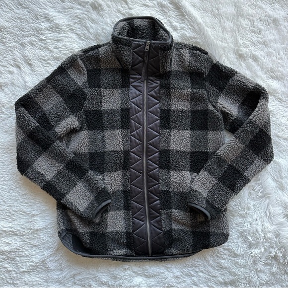 Abercrombie & Fitch | Jackets & Coats | Abercrombie Sherpa Jacket | Poshmark